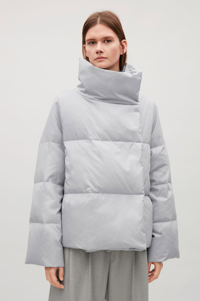COS High-Neck Padded Jacket | endource