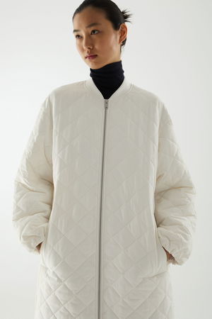 COS Mid-Length Padded Jacket | endource