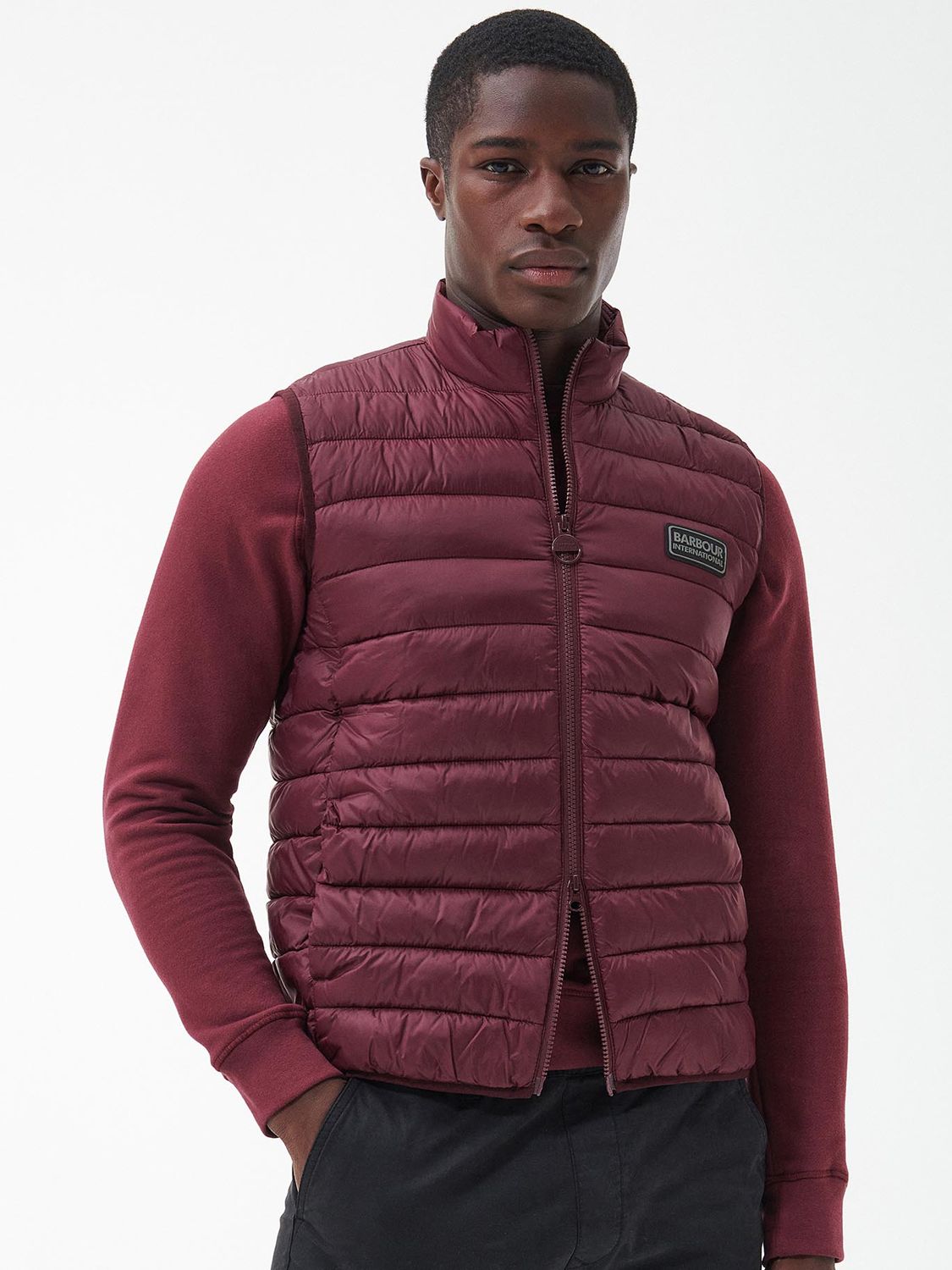 BARBOUR Tourer Reed Gilet in Black | endource