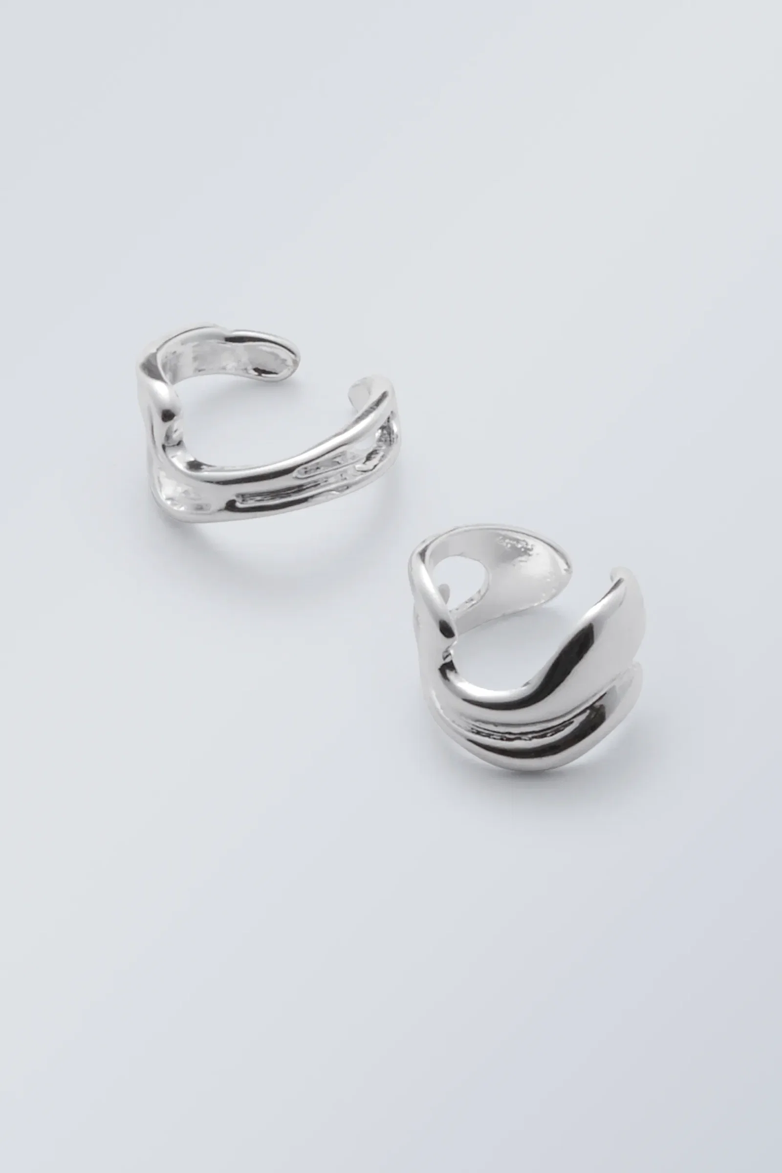 WEEKDAY Noor Ear Cuffs | endource