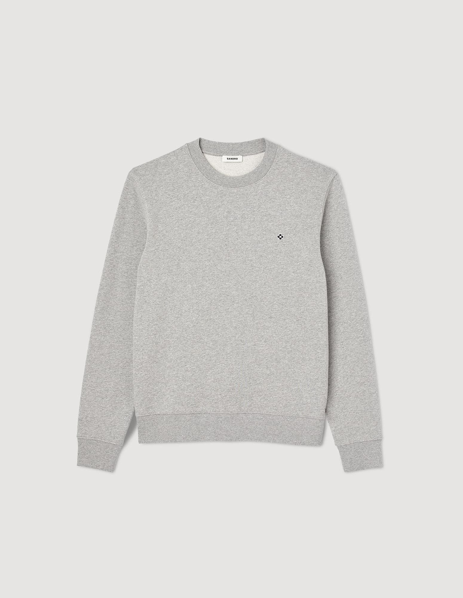 SANDRO Fleece Sweatshirt | endource