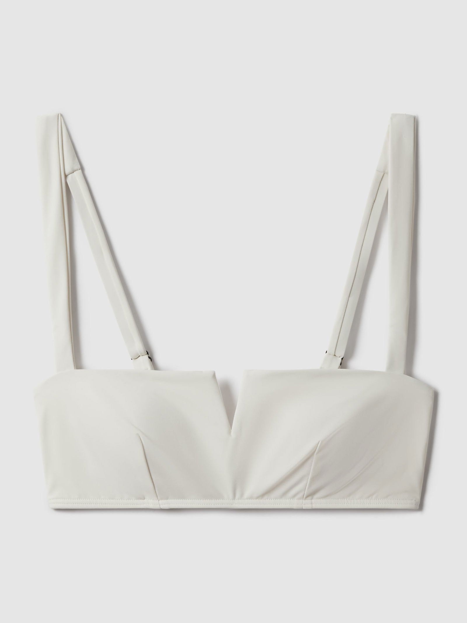 REISS Evie Bondi Born Notch Bikini Top | endource
