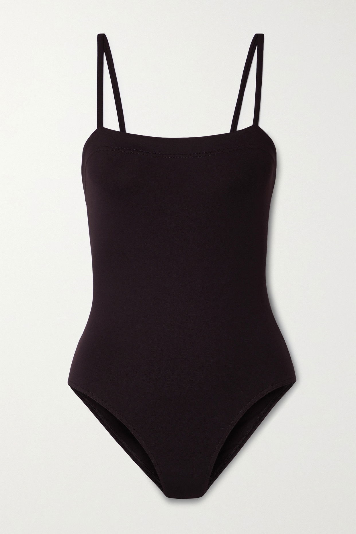 ERES Les Essentiels Aquarelle Swimsuit in Brown | endource