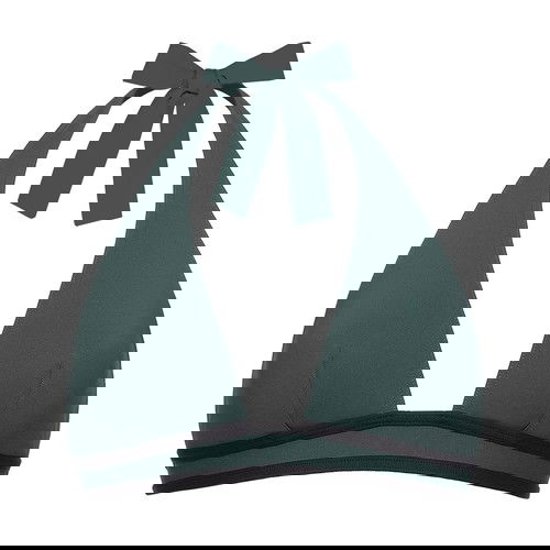 ERES Champion Triangle Bikini Top in Sauge Noir | Endource