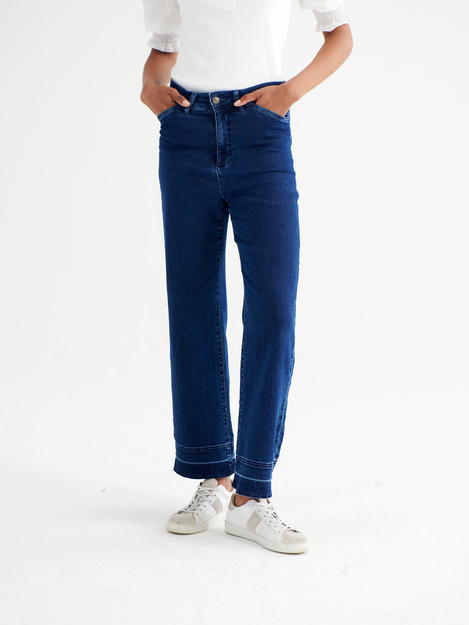 NRBY Ash Denim Wide Leg Jean | endource