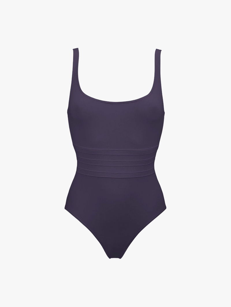 ERES Asia One Piece Tank Swimsuit in Bain De Minuit | endource