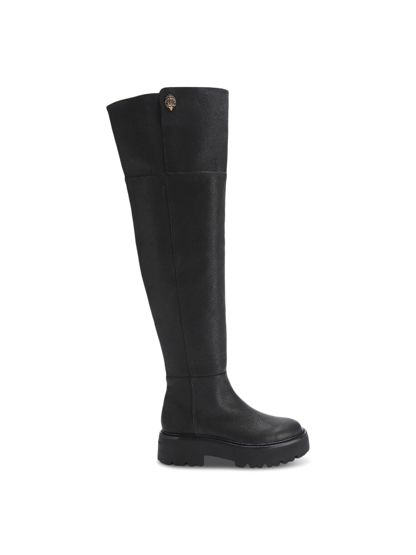 KURT GEIGER LONDON Shoreditch Otk Chunky Boots in Black | Endource