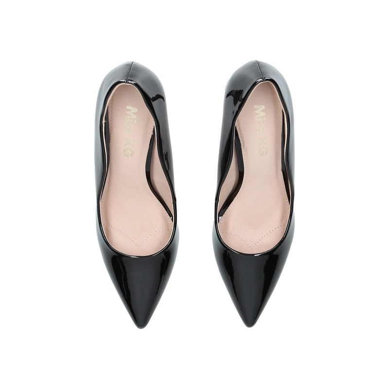 Miss KG by Kurt Geiger Corinthia Mid Heel Court Shoes | endource
