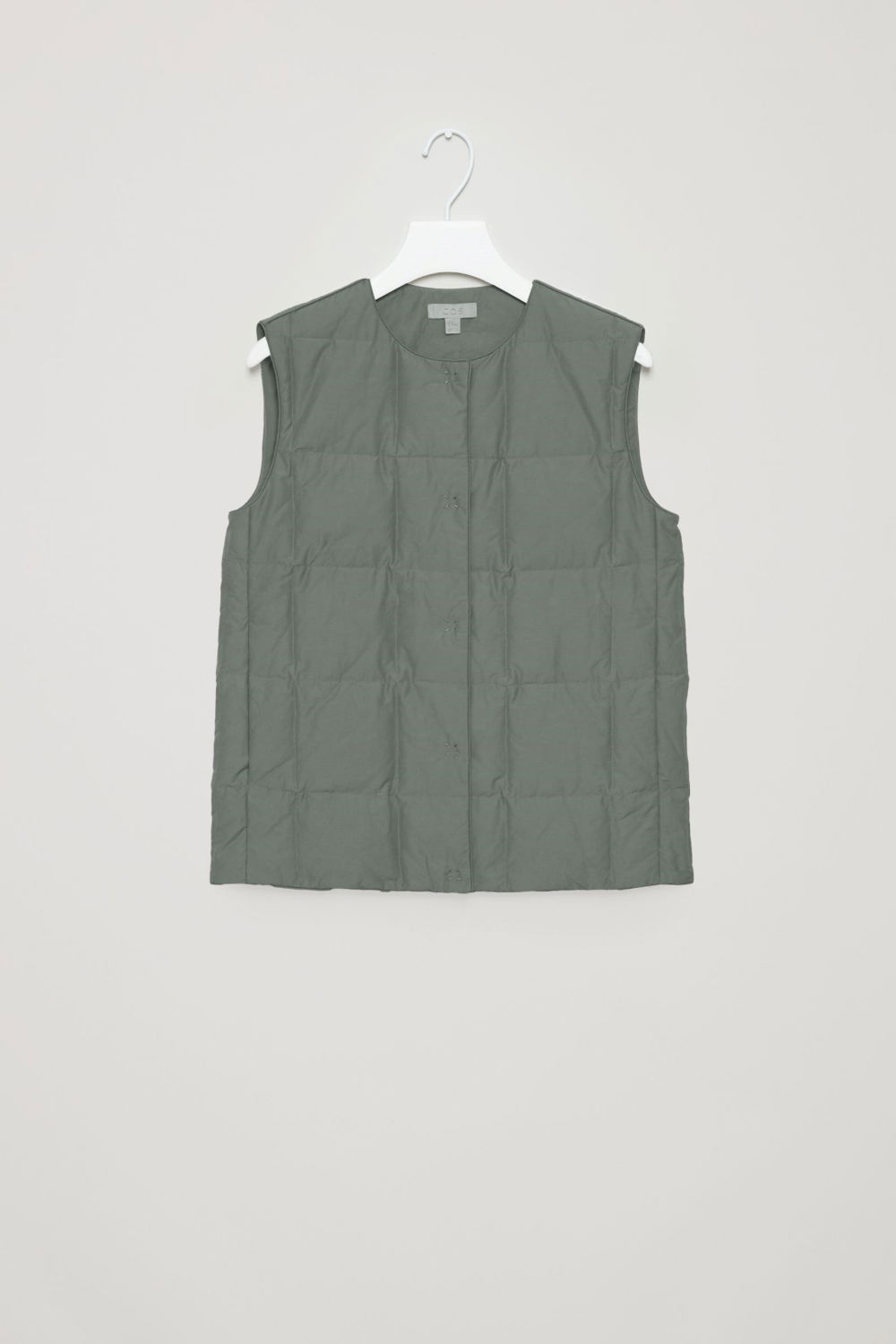 COS Quilted Gilet | endource