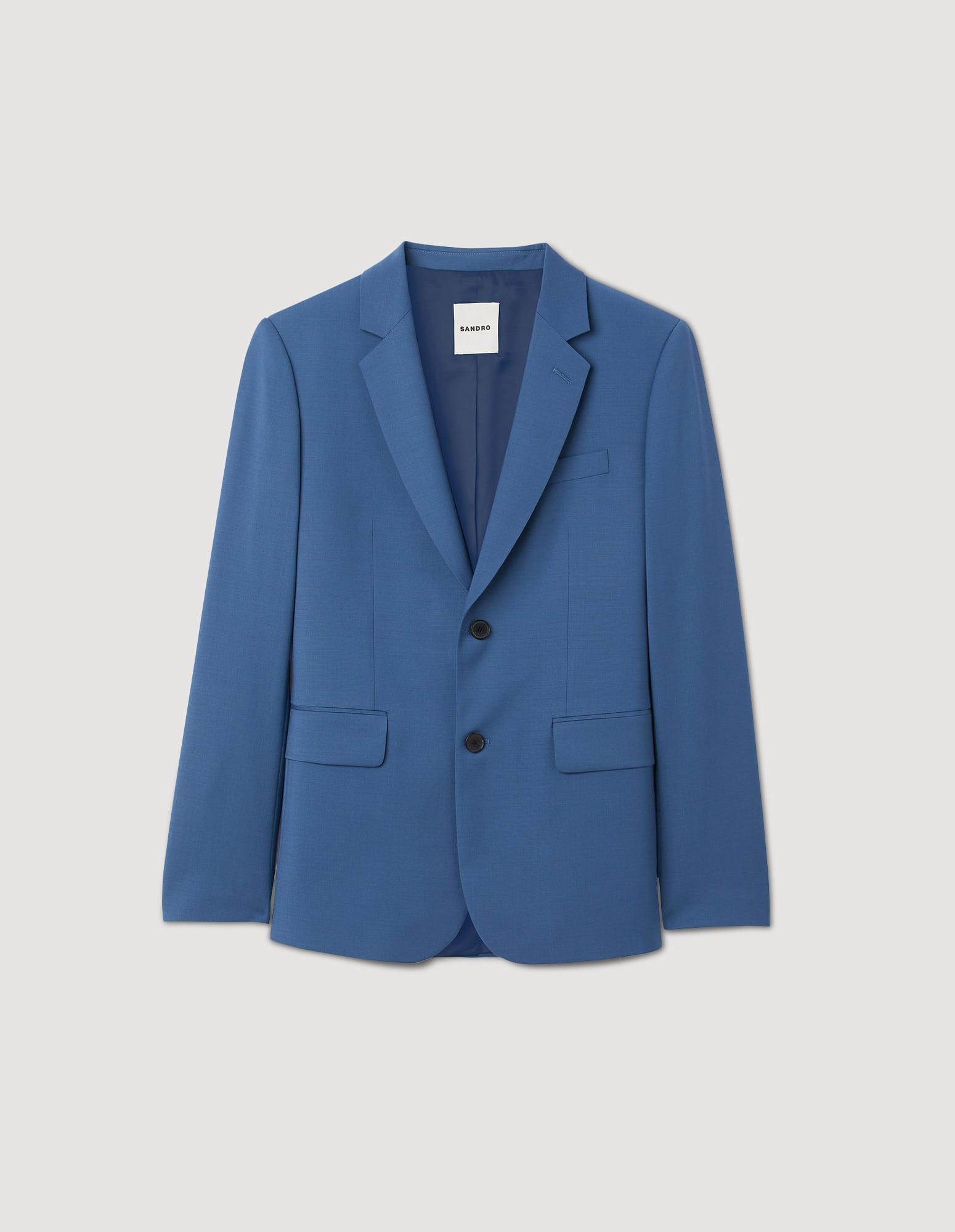 SANDRO Wool Suit Jacket | Endource