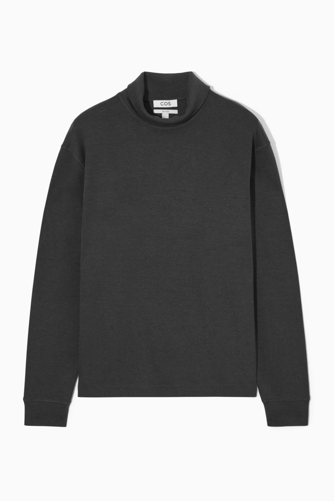 COS Turtleneck Sweatshirt | endource