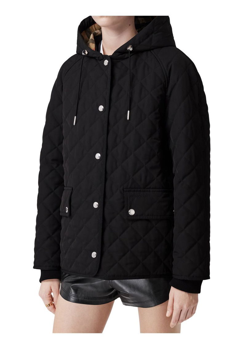 BURBERRY Diamond Quilted Thermoregulated Jacket | endource