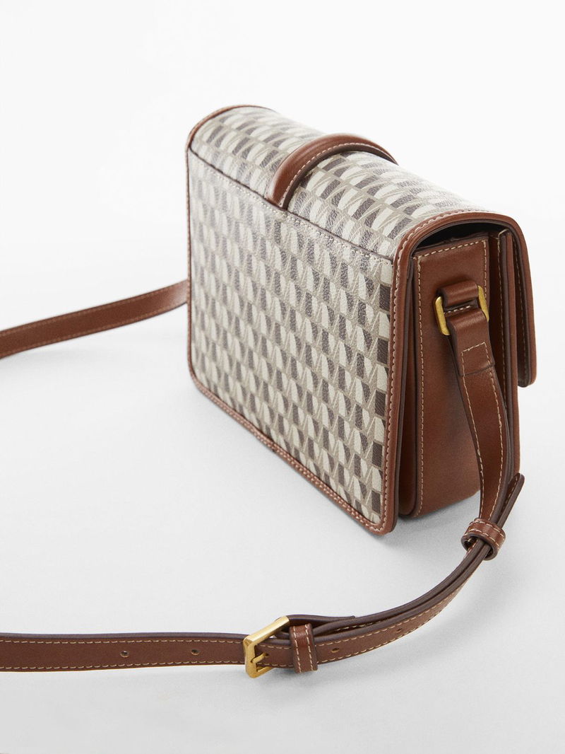 MANGO Ivan Small Shoulder Bag | Endource