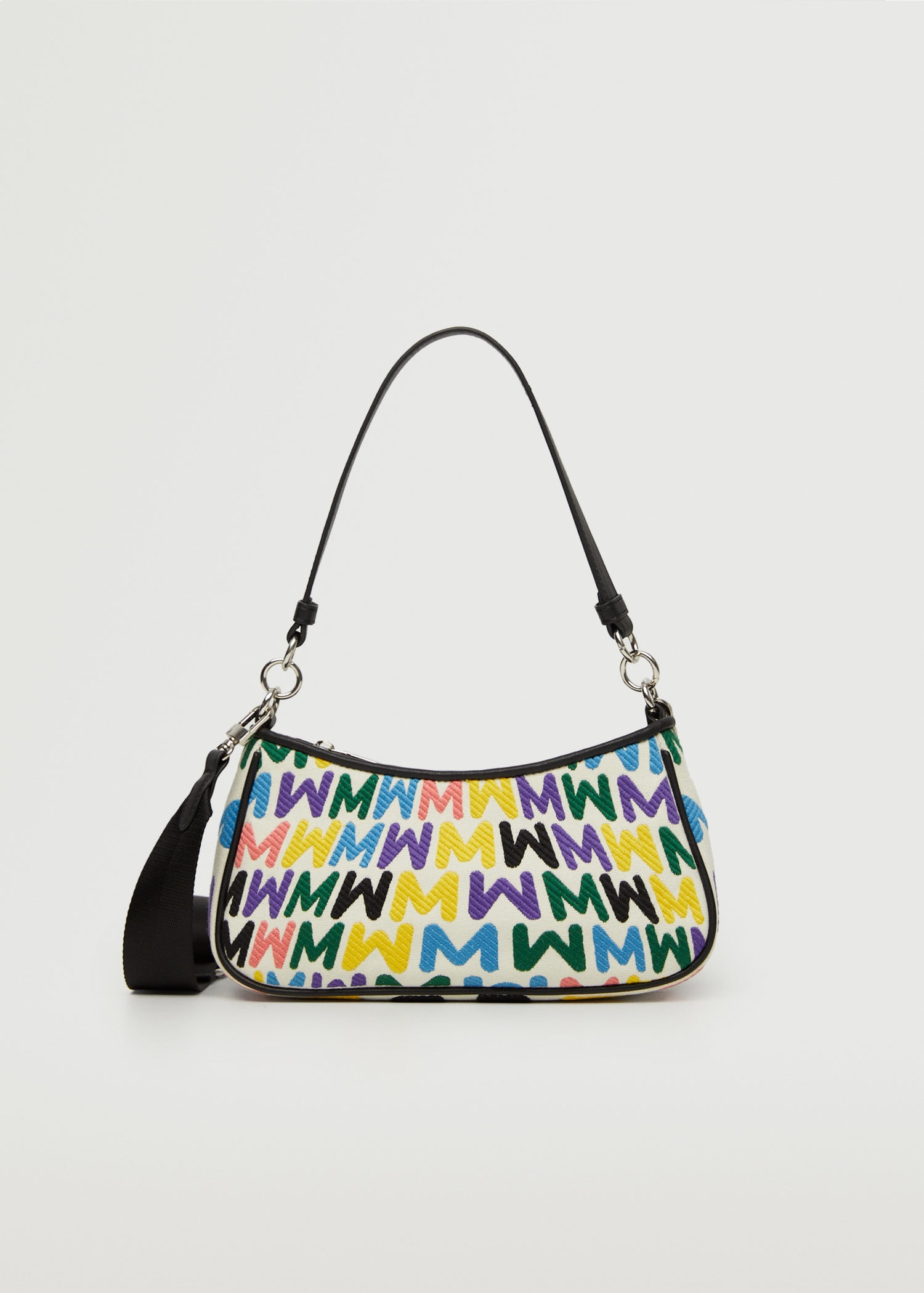MANGO Baguette Logo Bag | Endource
