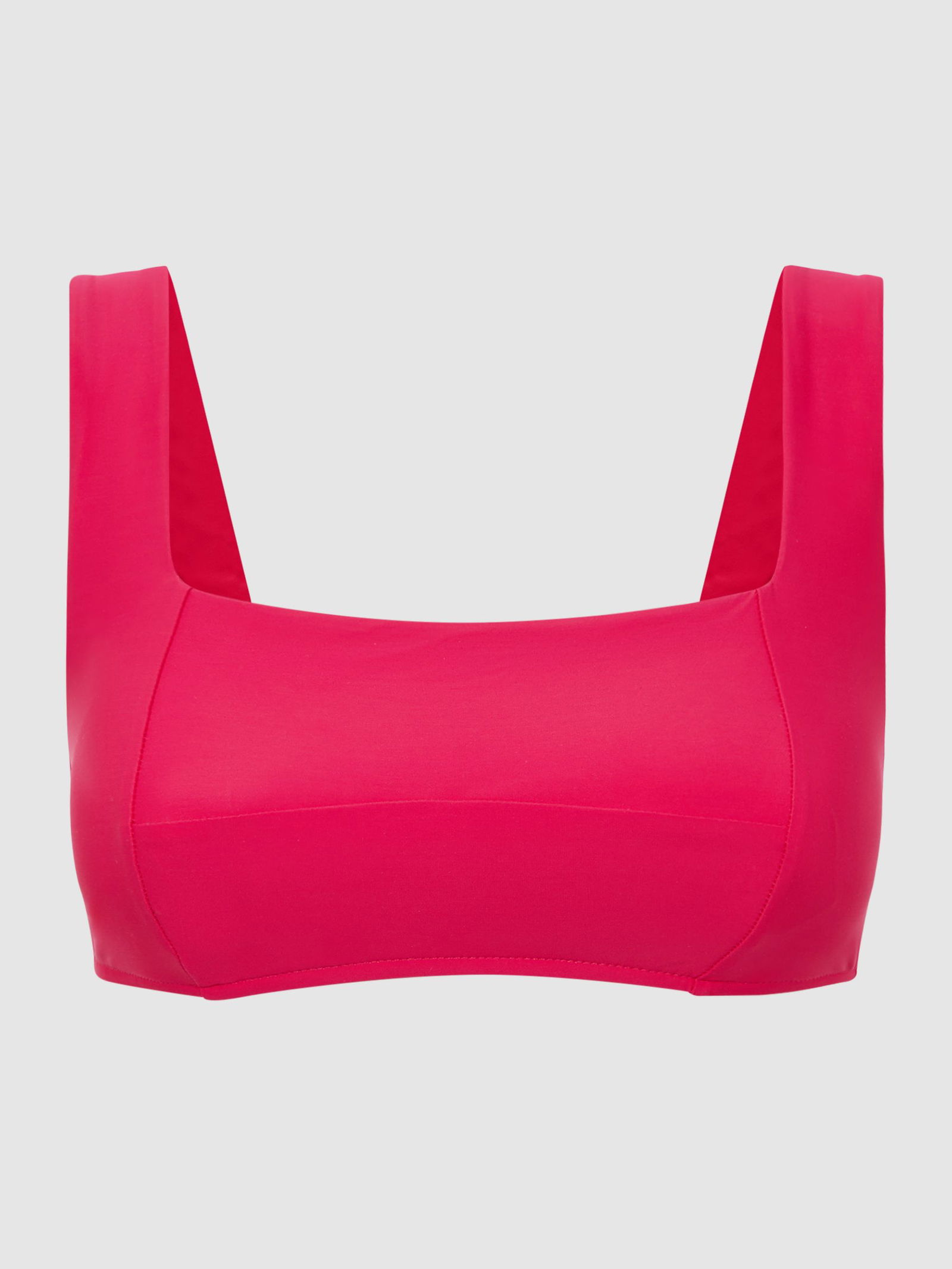 BONDI BORN Lola Bikini Top in Azalea | Endource