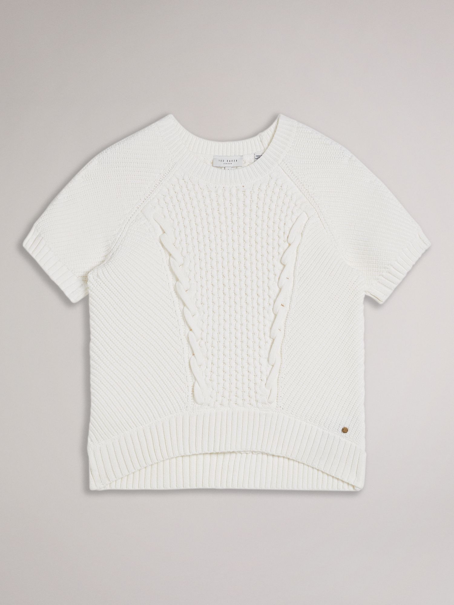 TED BAKER Leiygh Easy Fit Raglan Jumper | endource