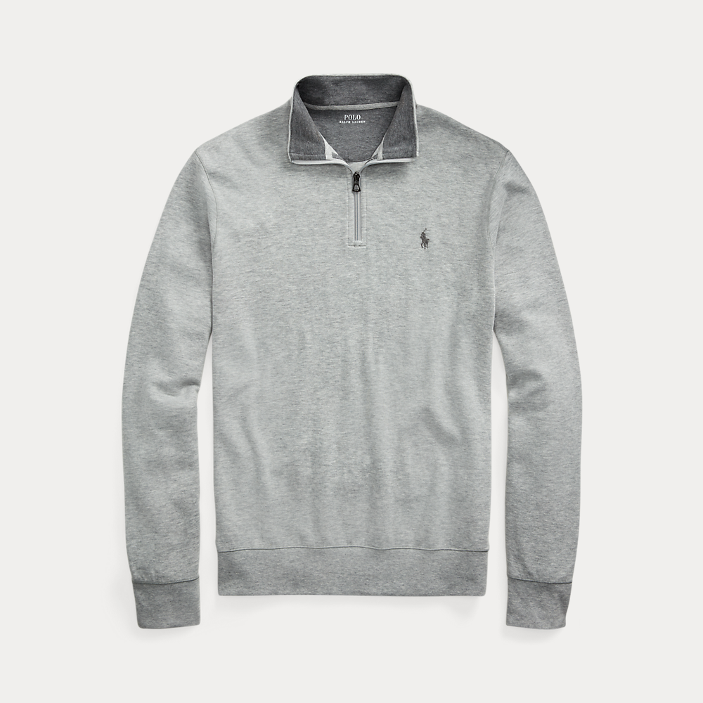 POLO RALPH LAUREN Luxury Quarter-Zip Pullover | endource
