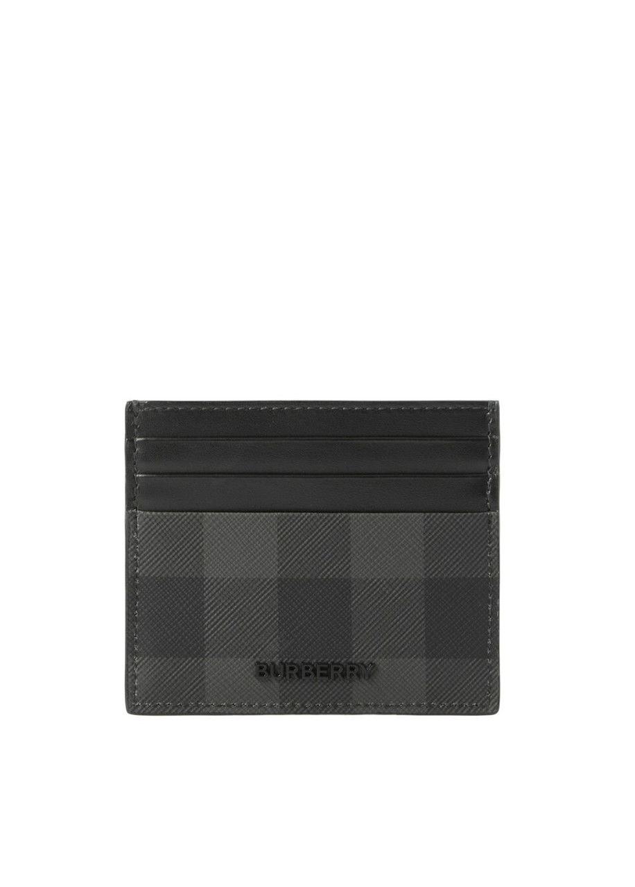 BURBERRY Check Card Case | endource