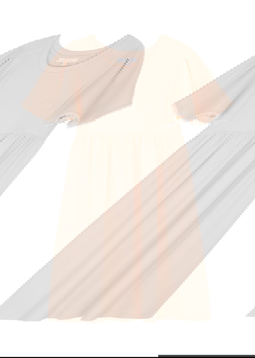 CHLOÉ Flutter Cotton Dress | endource