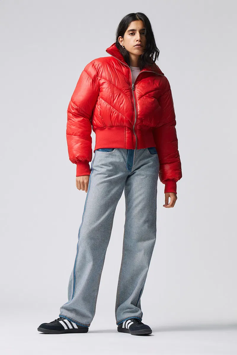 WEEKDAY Wield Puffer Jacket | Endource