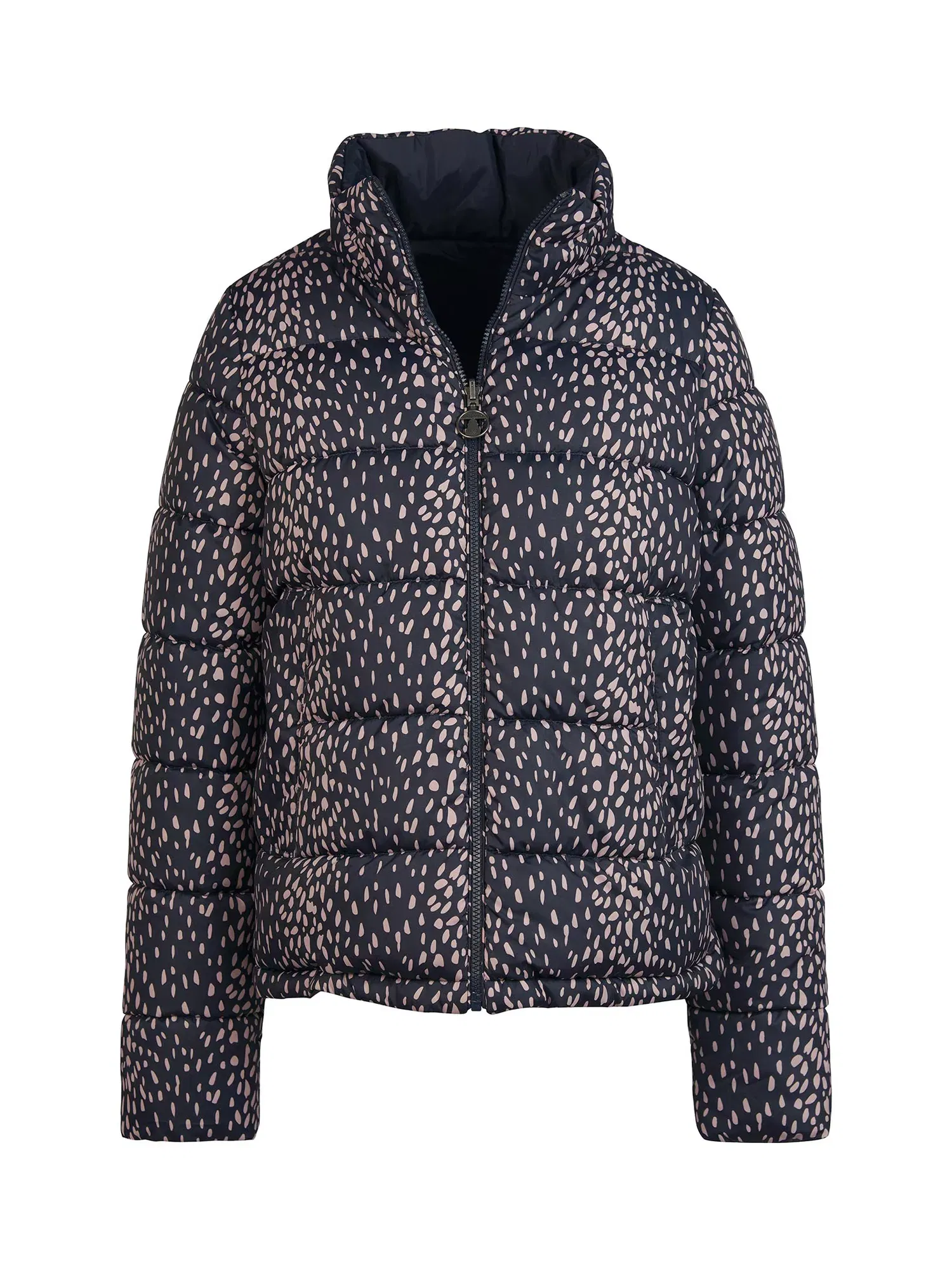 BARBOUR Marine Reversible Quilted Coat in Limeade/Olive Lime | Endource