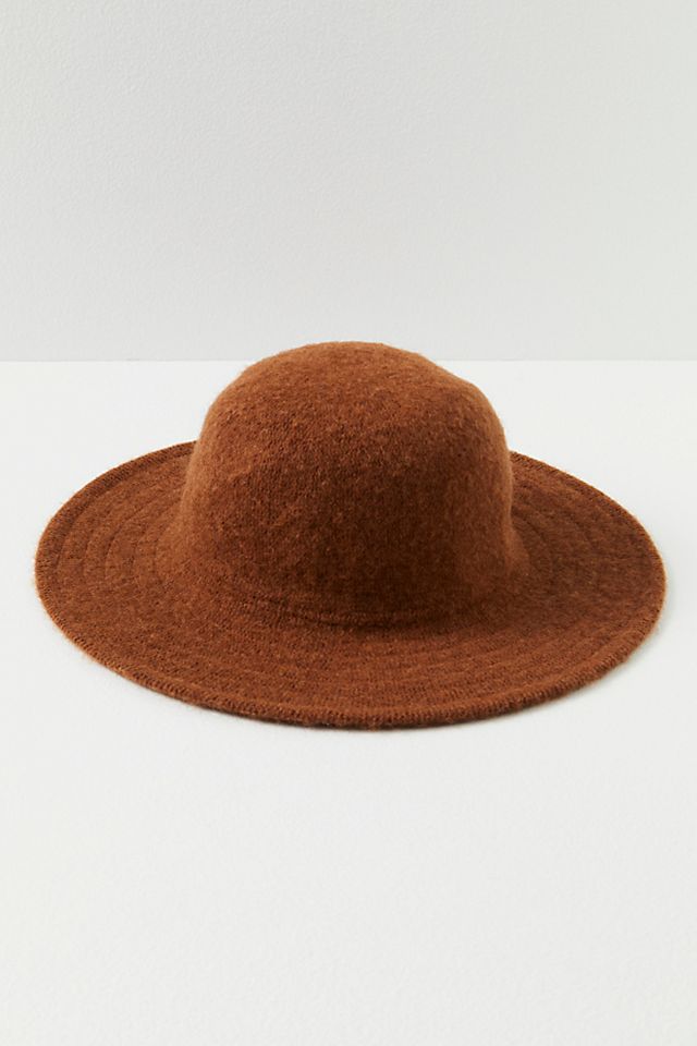 FREE PEOPLE Brushed Wool Packable Hat | endource