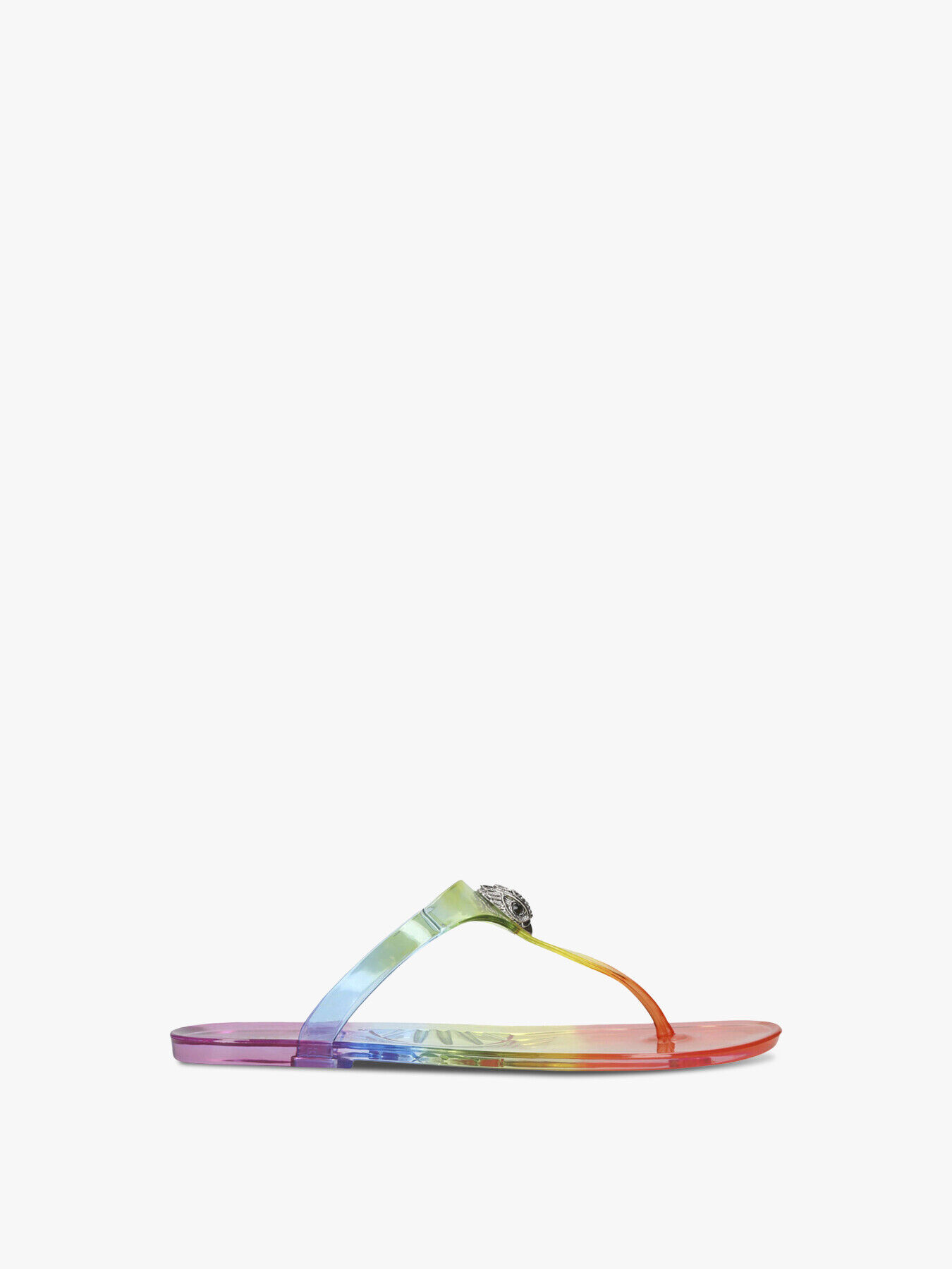 KURT GEIGER LONDON Maddison T-Bar Sandals in Multi | endource