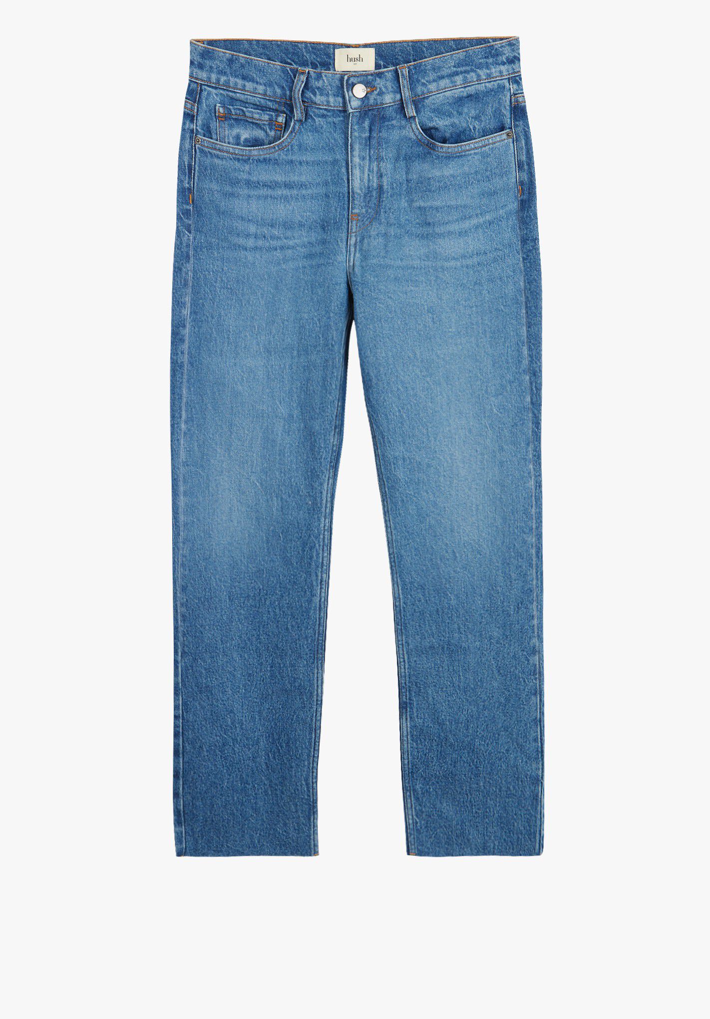 HUSH Laurie Straight Leg Jeans | endource