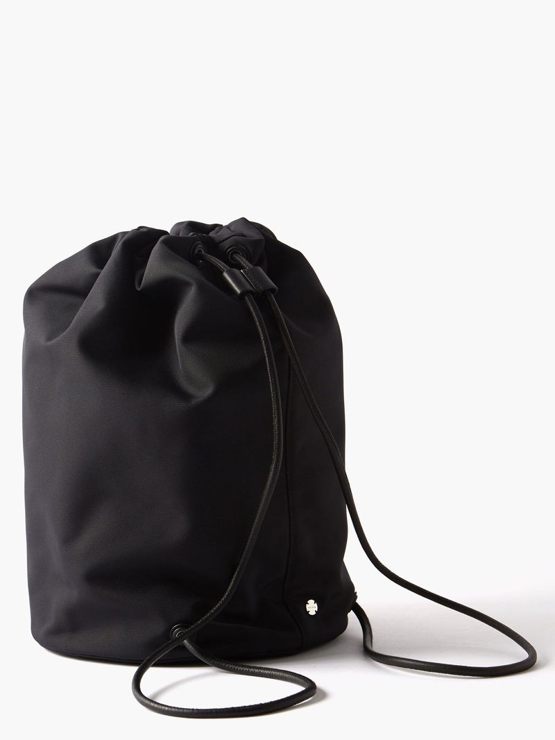 THE ROW Sporty Nylon Backpack in Black | endource