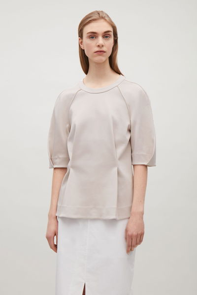 COS Pleat Detail Top | endource