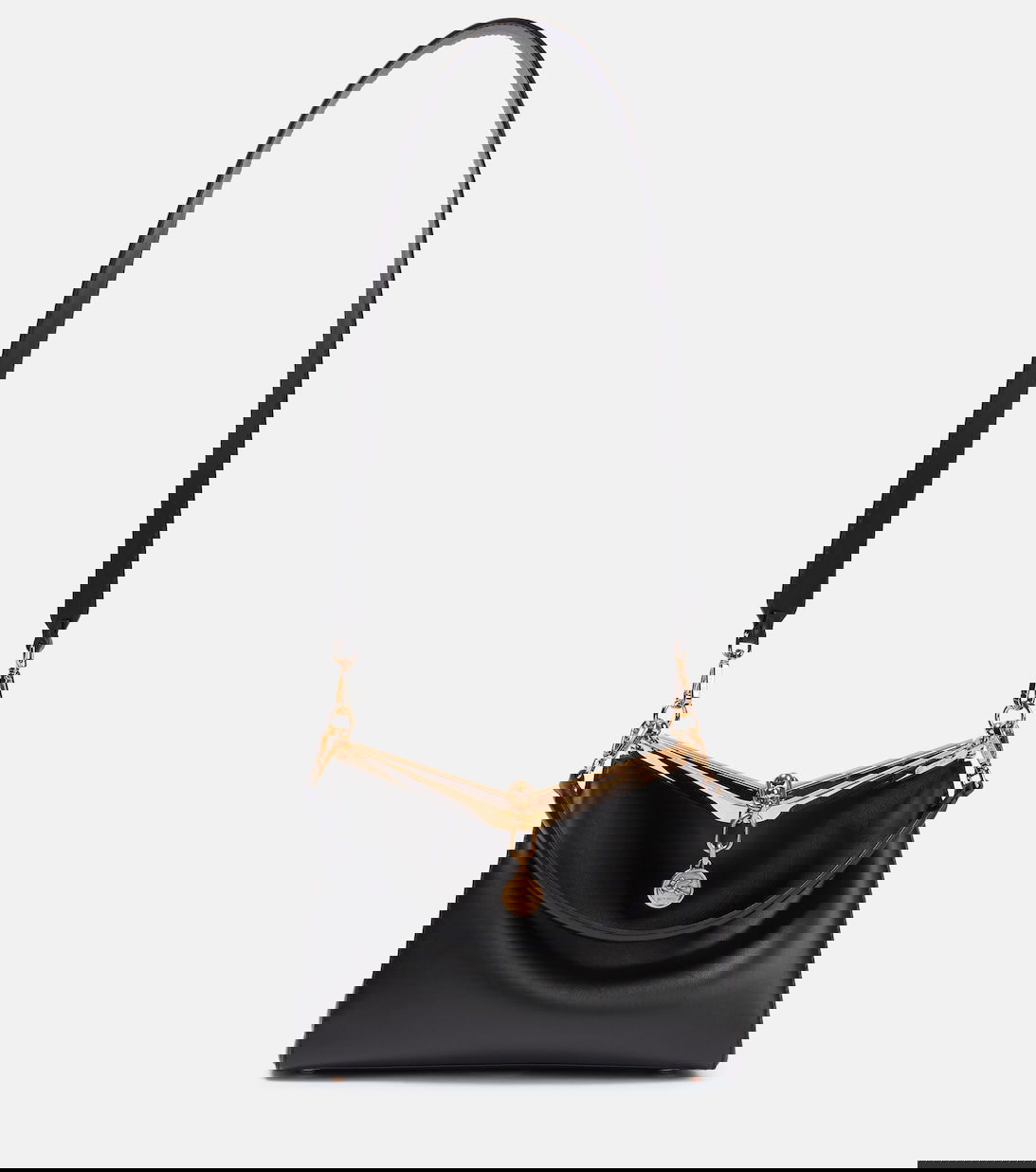 ETRO Vela Medium Leather Shoulder Bag | endource