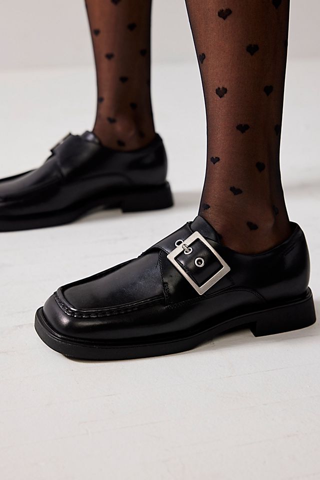 VAGABOND Jaclyn Buckle Loafers | endource