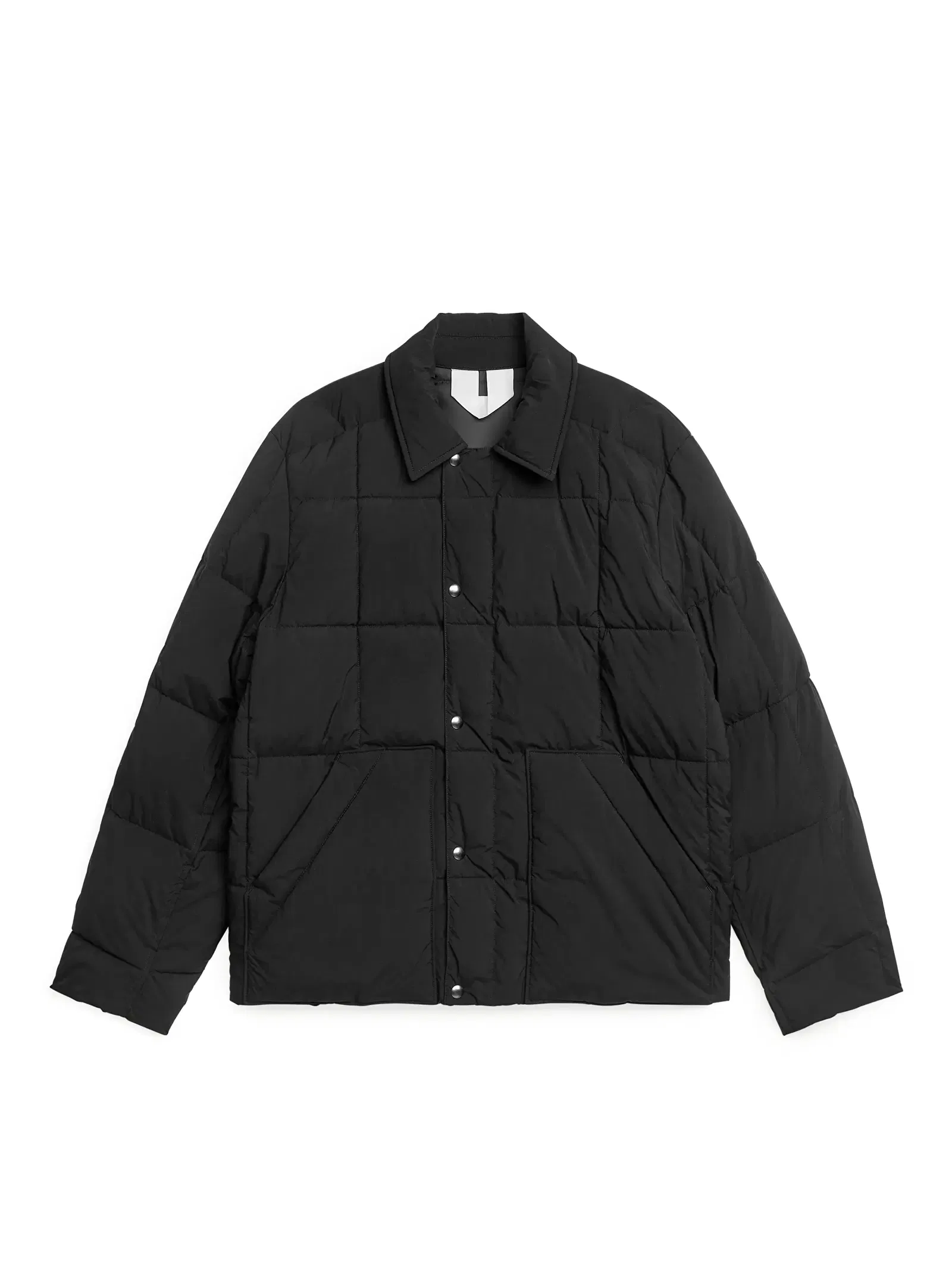 ARKET Square-Quilted Jacket | Endource