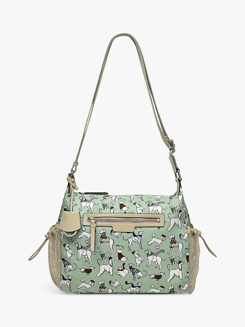 RADLEY Off On An Adventure Cross Body Bag in Green Fig | Endource