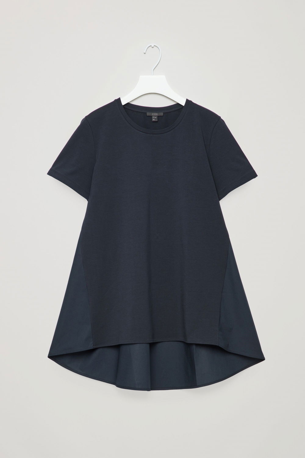 COS Short Sleeve A-line Top | endource
