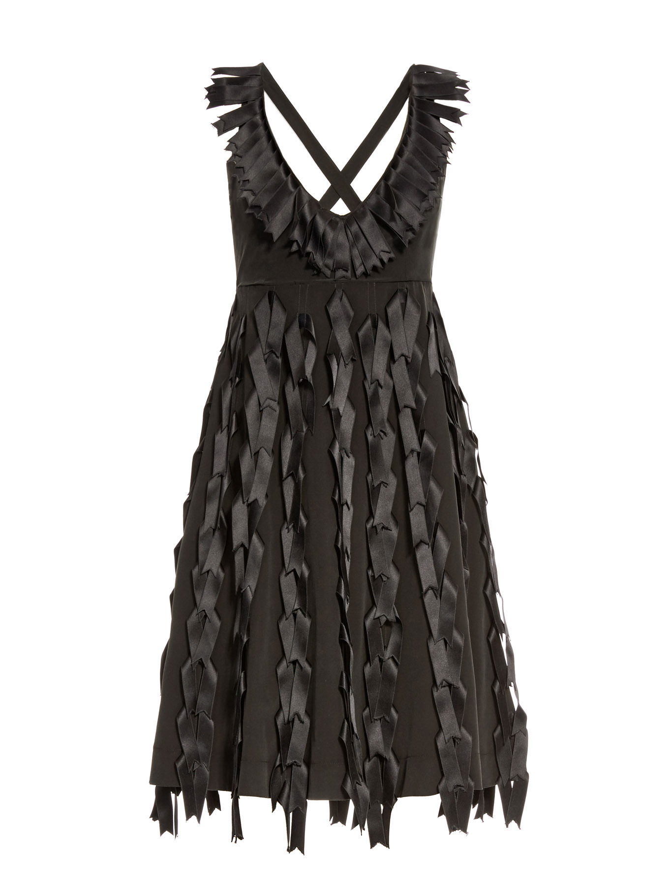 Sportmax Texture Cocktail Dress | endource