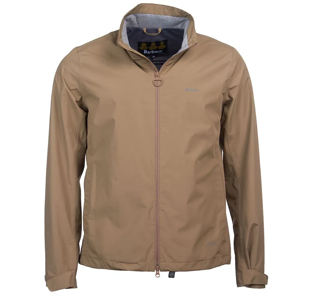 BARBOUR Cooper Waterproof Jacket in Chilli Red | endource