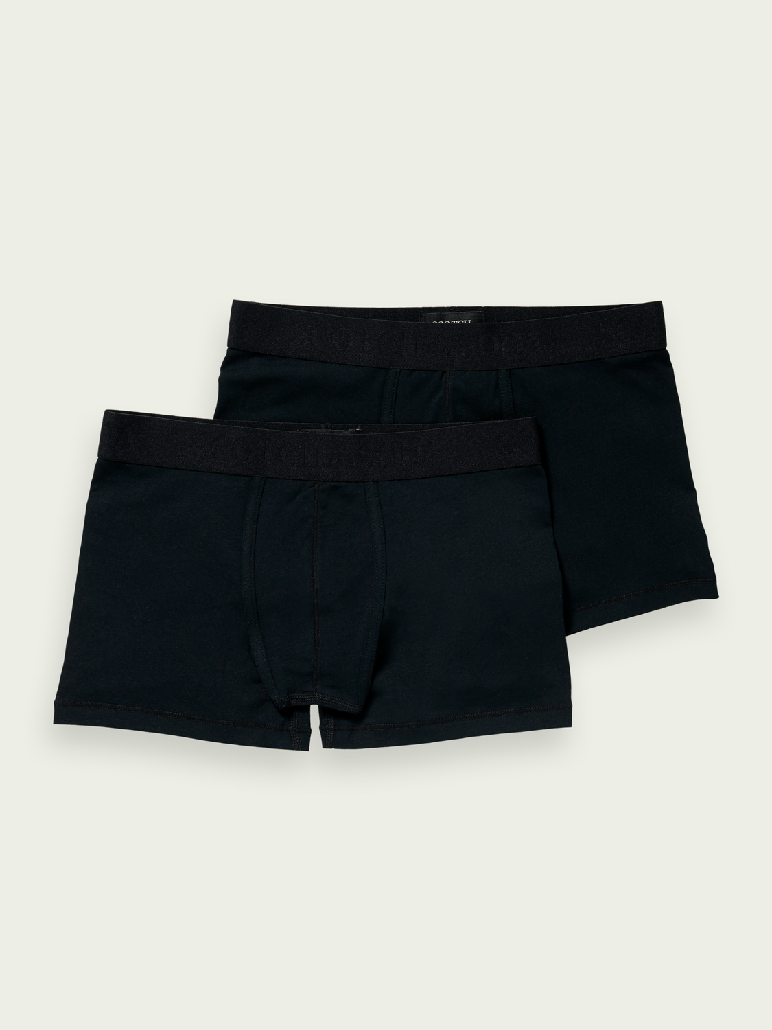 SCOTCH & SODA 2-Pack Organic Cotton Boxers in Combo B | endource