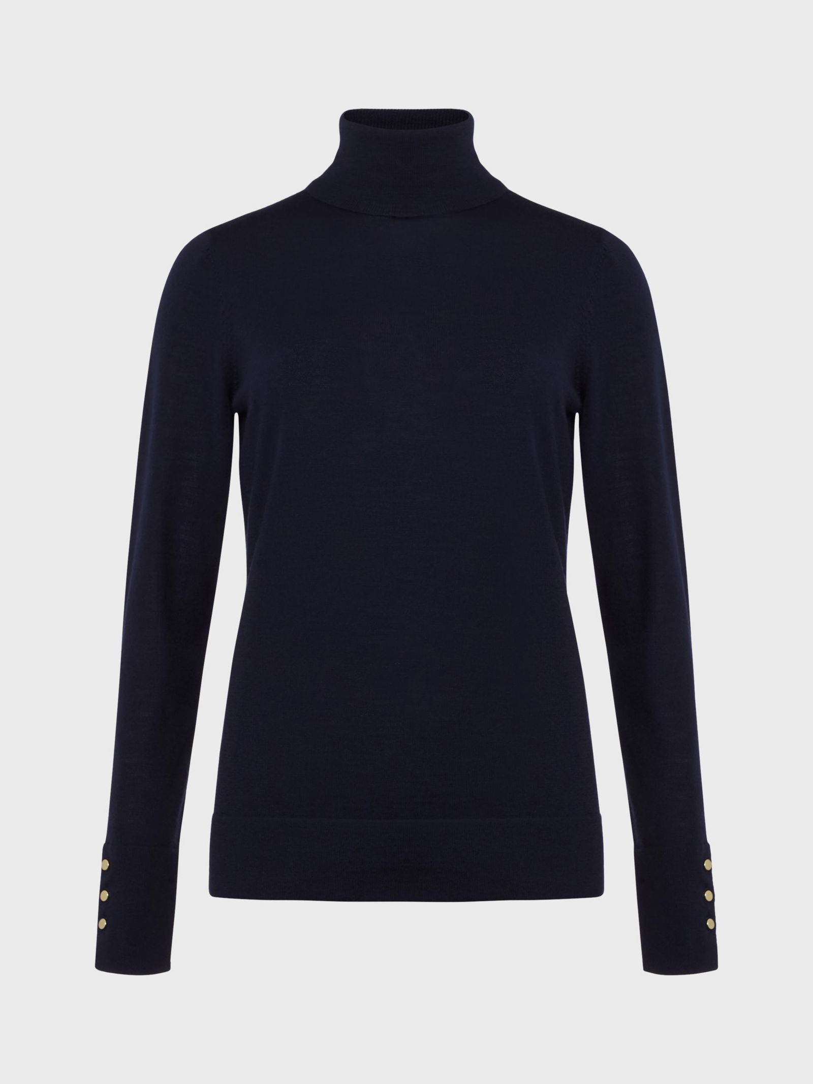 HOBBS Lara Fine Wool Roll Neck Jumper | Endource