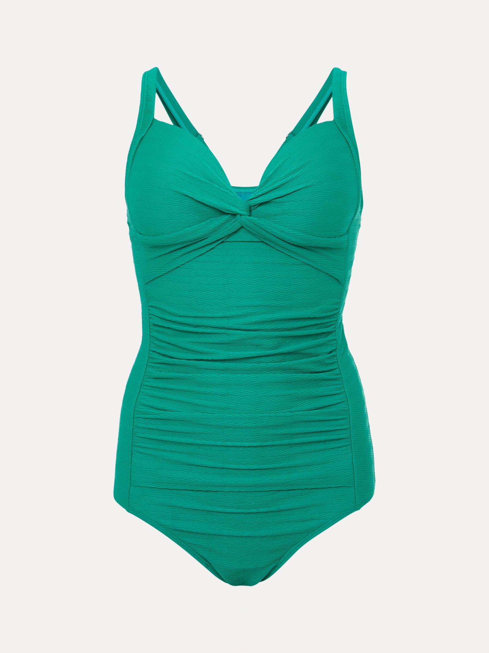 PHASE EIGHT Textured Twist Swimsuit | endource