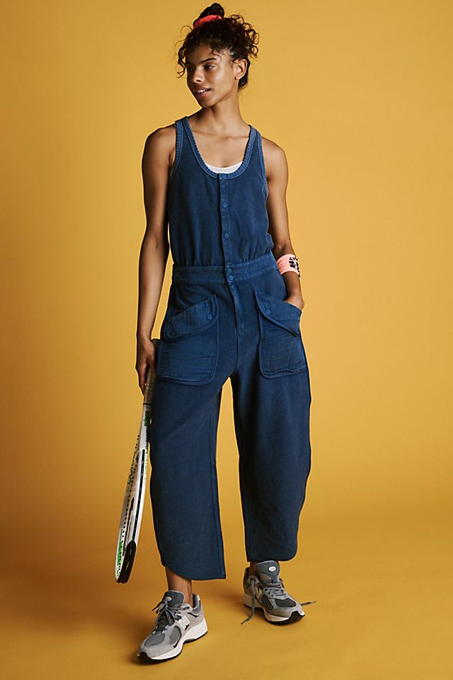 FREE PEOPLE Timko Onesie in Black Grape | Endource