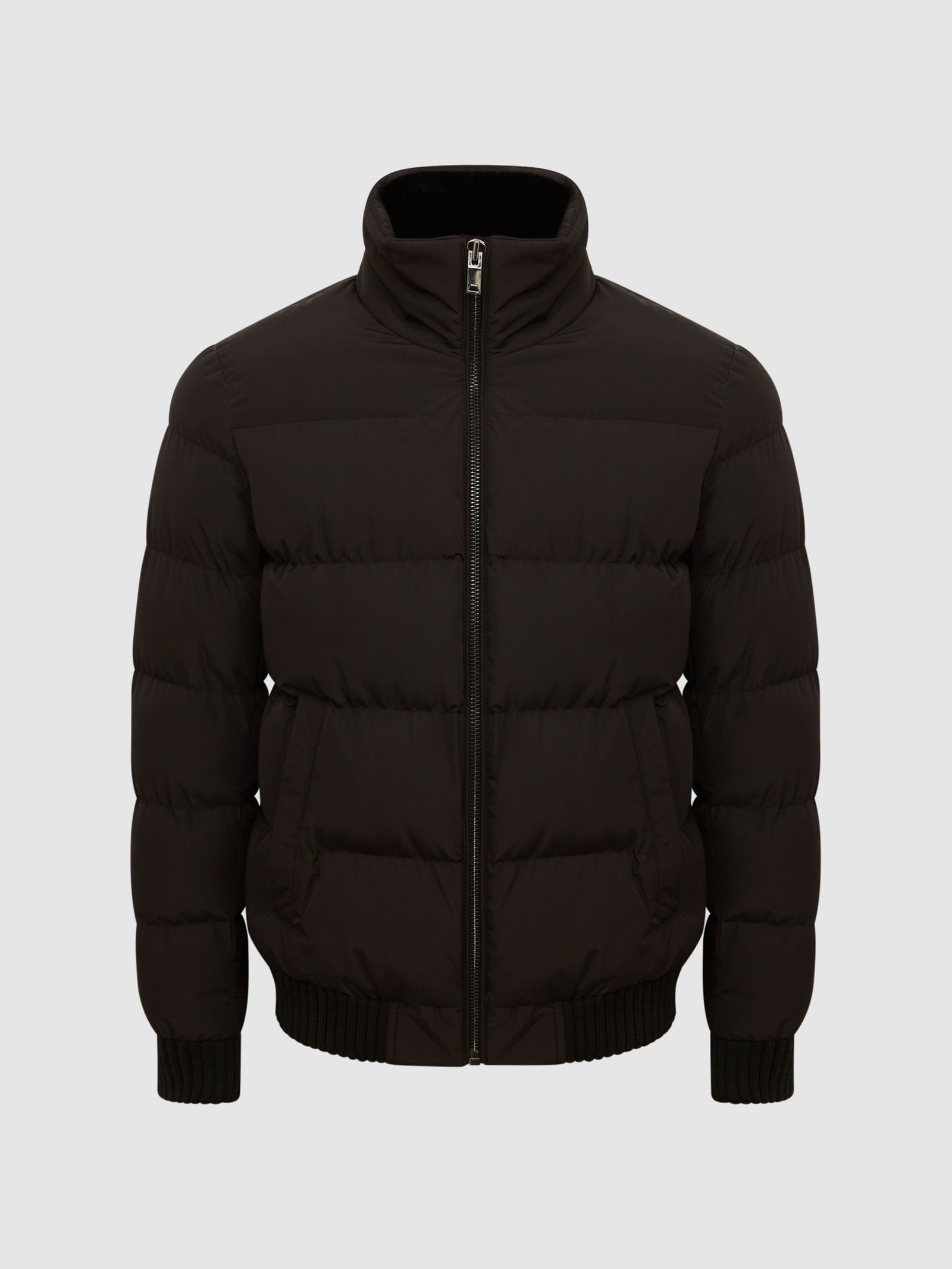 REISS Frost Jacket in Black | endource