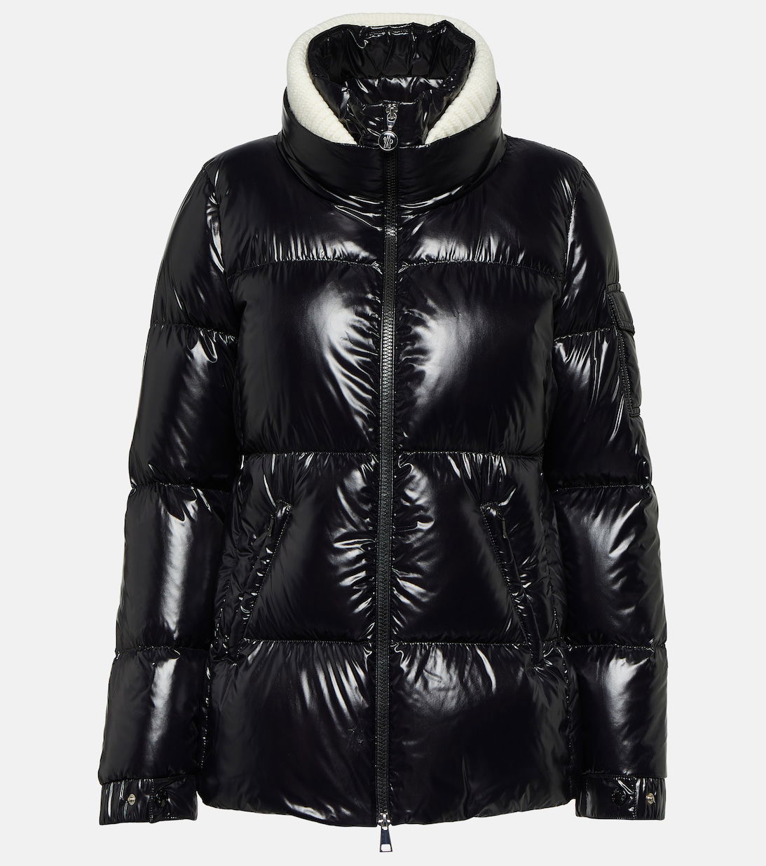 MONCLER Vistule Down Jacket in Pink | endource