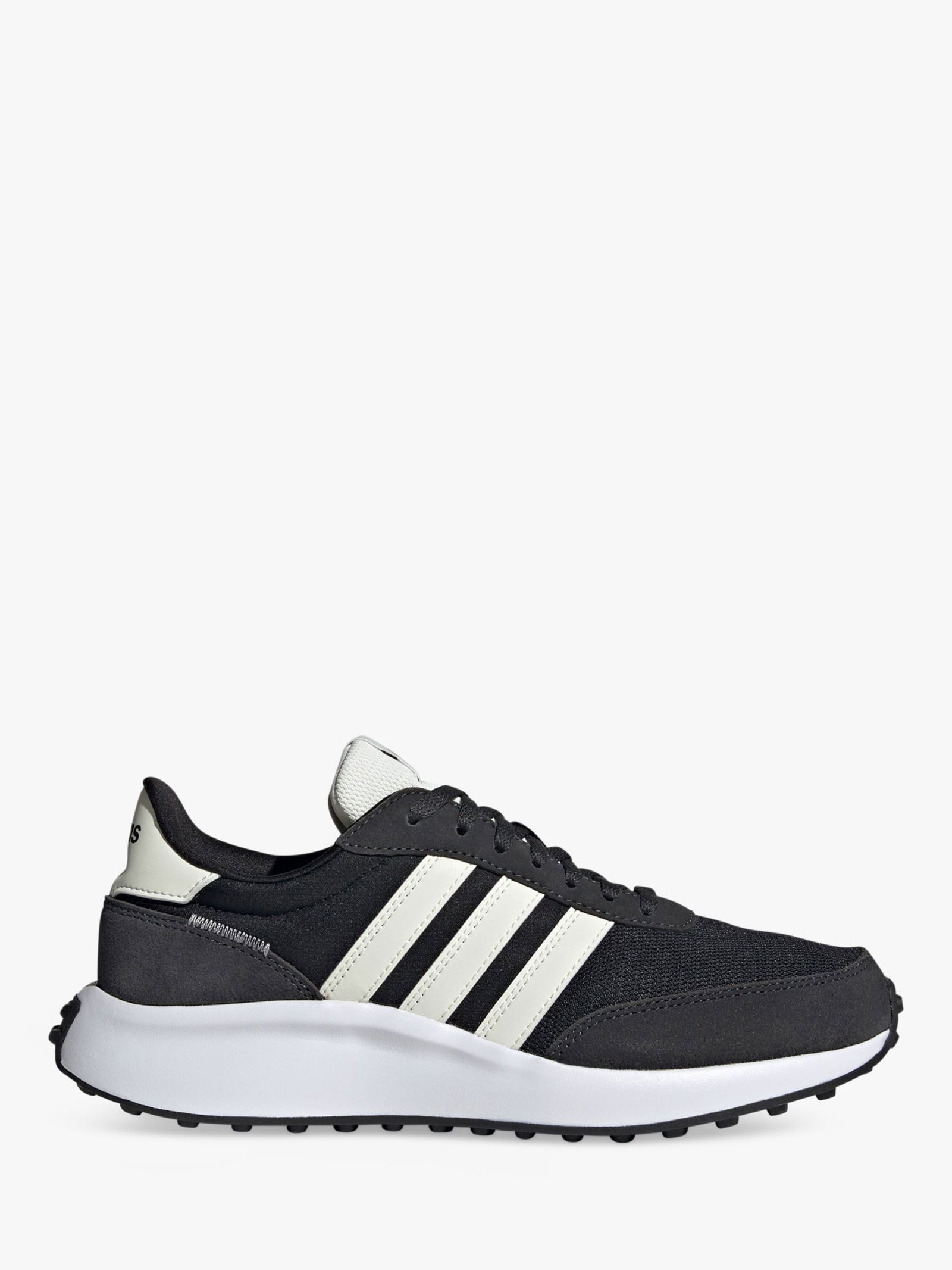 ADIDAS Run 70s Trainers in Black/white | Endource