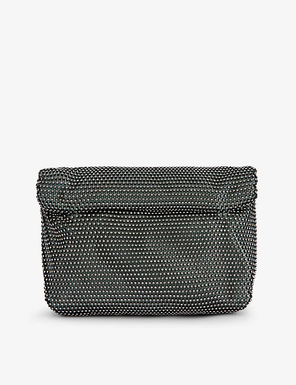 STINE GOYA Paris Crystal-Embellished Clutch Bag | endource