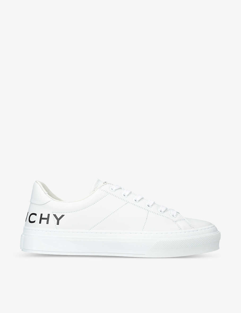 GIVENCHY Givenchy Brand-Embellished Trainers in WHITE | Endource