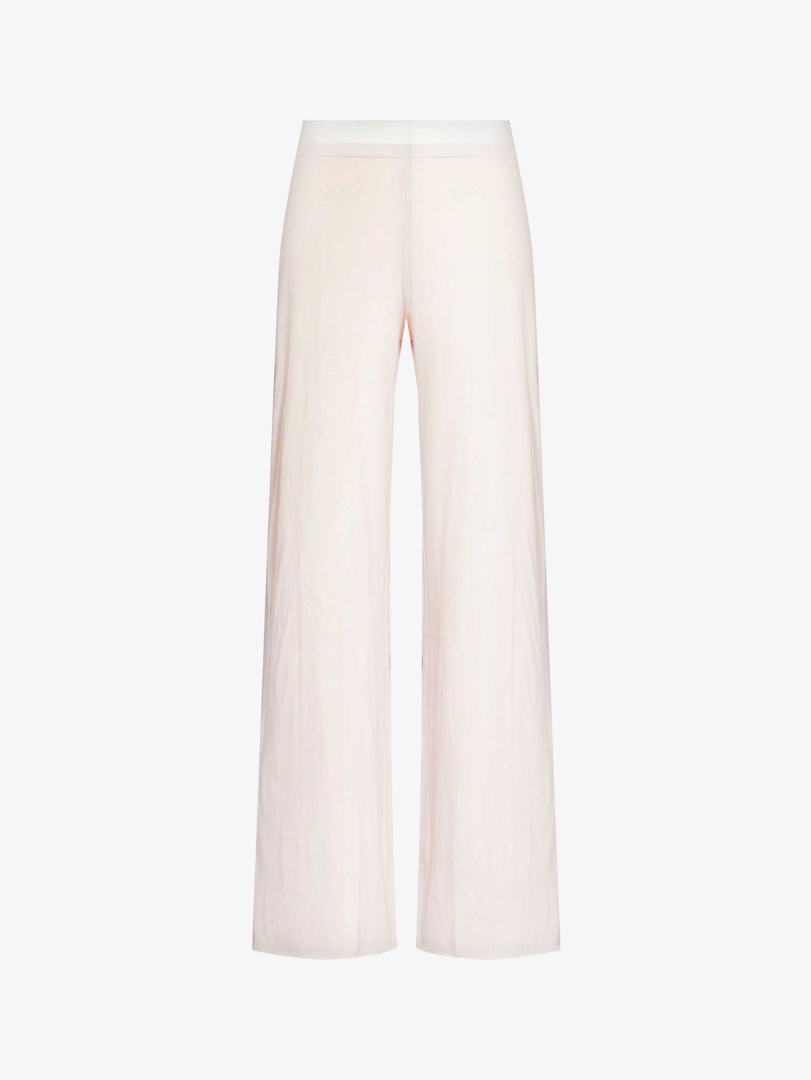 SKIN Wide-Leg Mid-Rise Pyjama Bottoms | endource