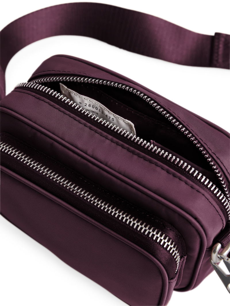 ARKET Nylon Mini Camera Bag | Endource