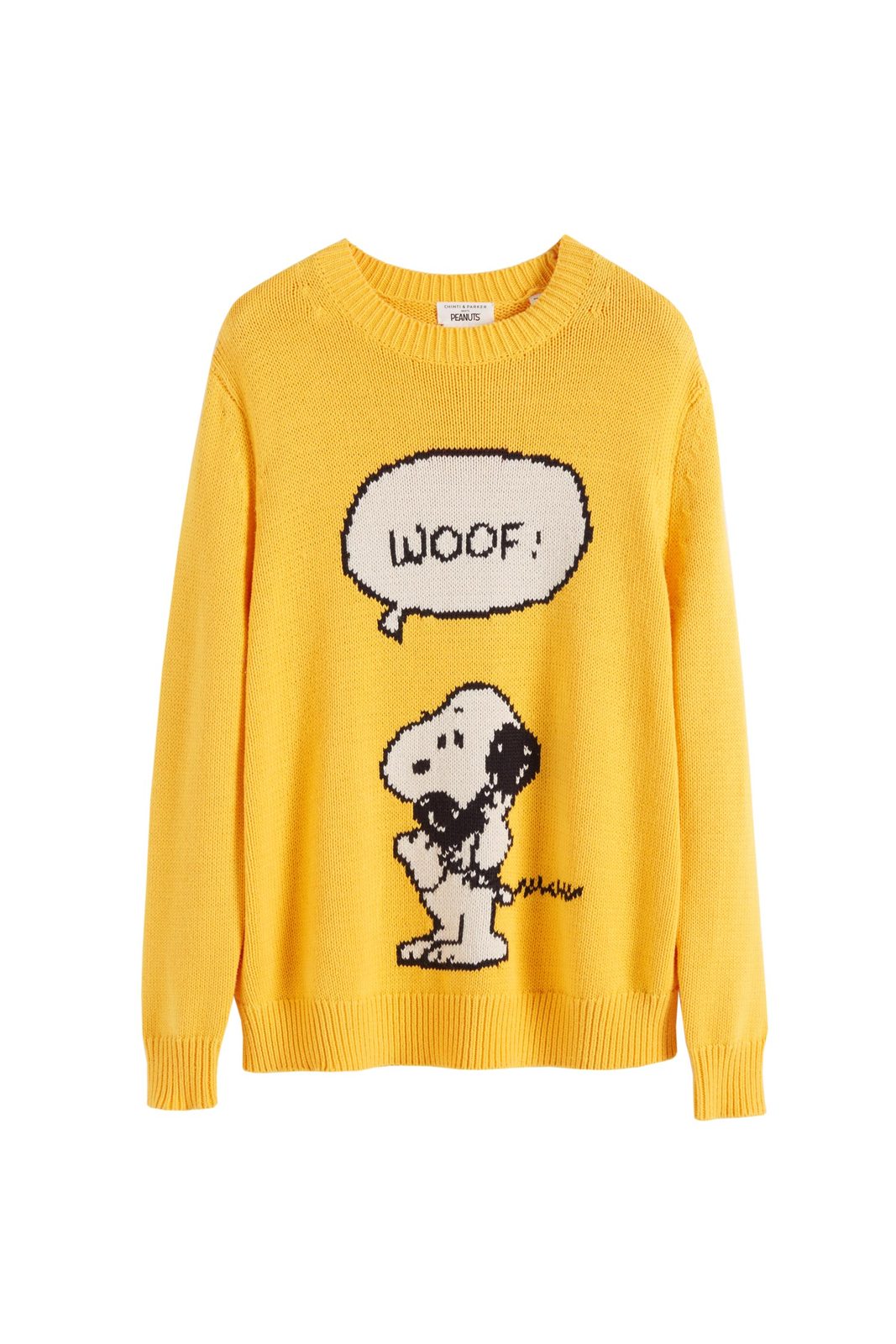 CHINTI & PARKER Snoopy Woof! Sweater | endource