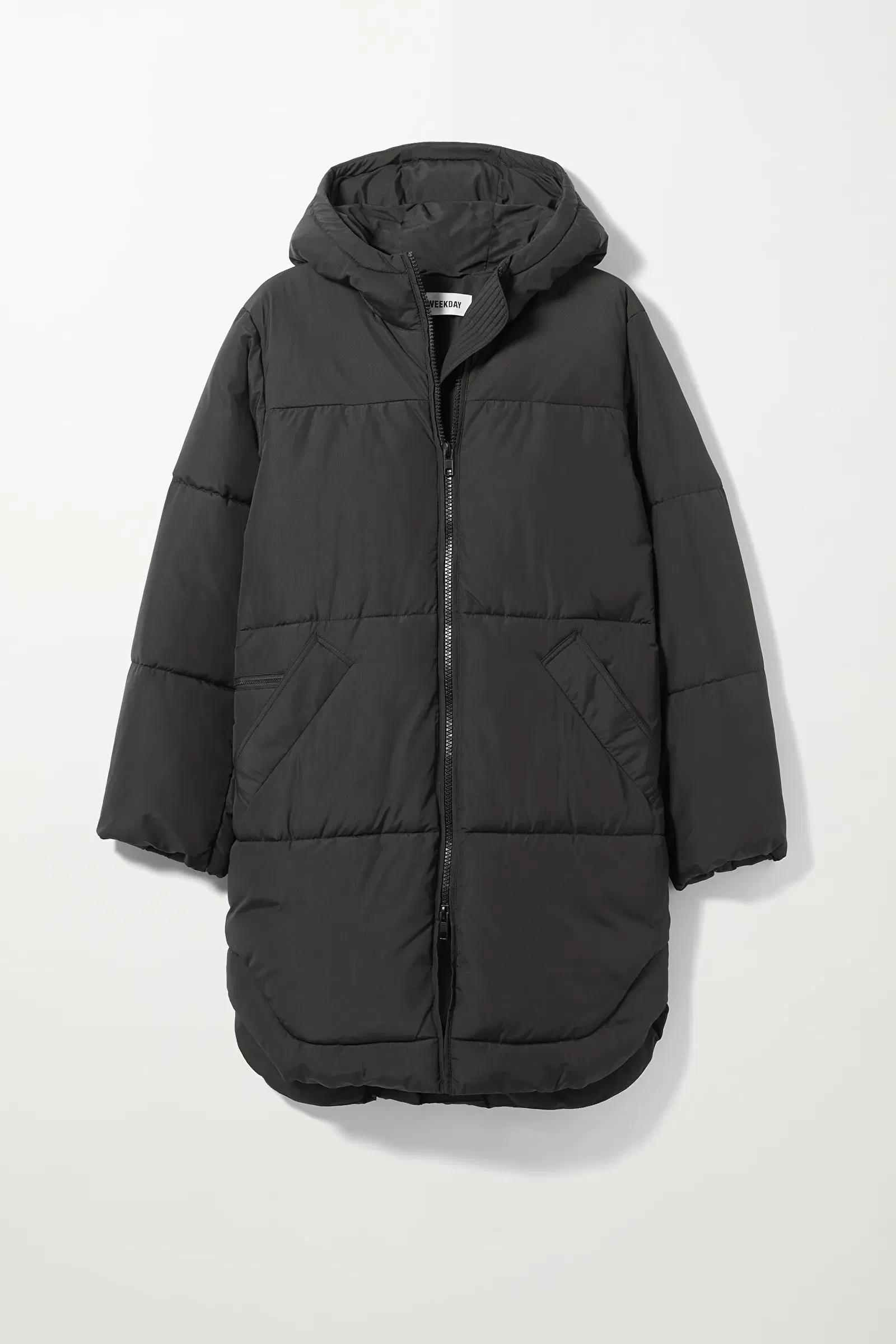 WEEKDAY Rut Puffer Jacket | Endource